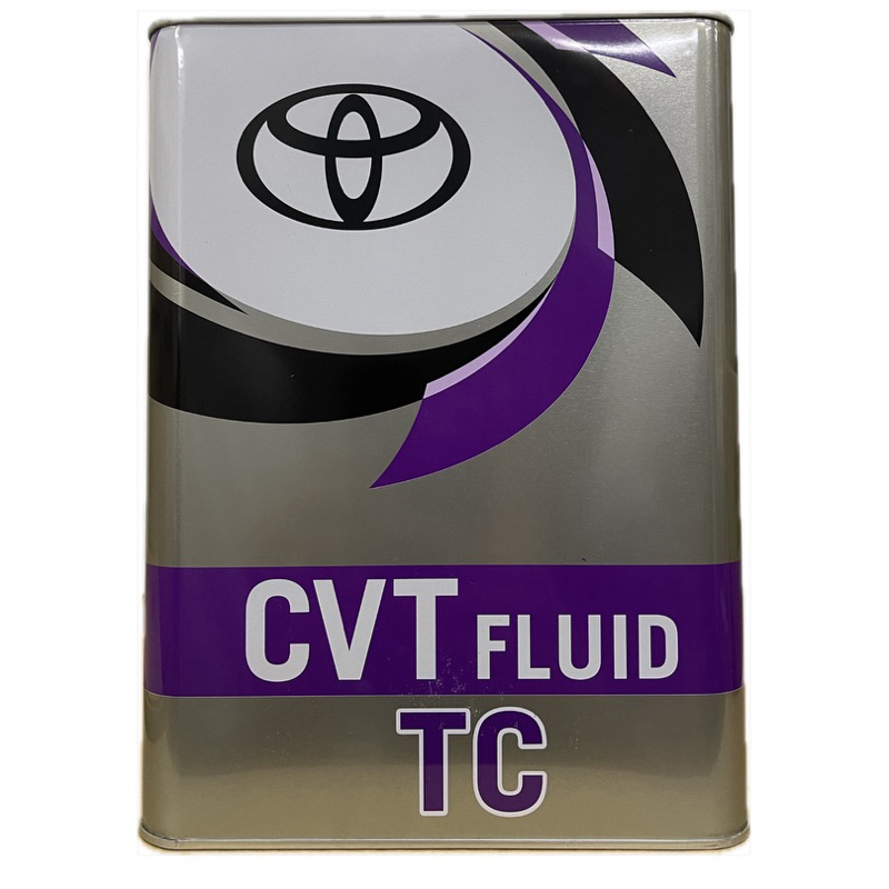 08886-02105 Toyota CVT TC ATF Gear Oil (4 liter) For Toyota , Honda ...