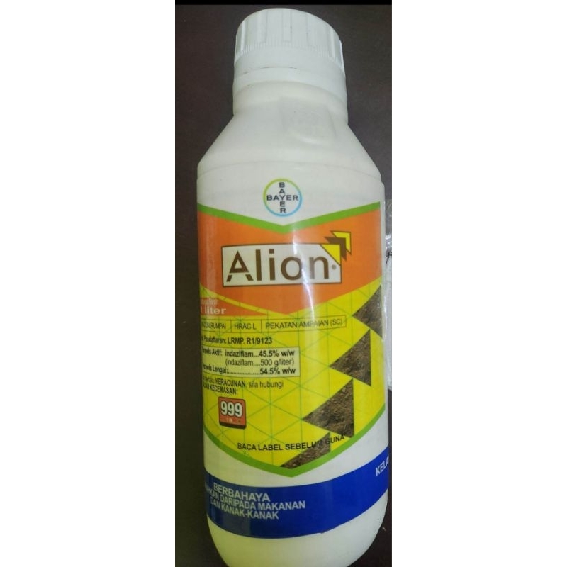 1L Alion Bayer Racun Rumput Rumpai PraCambah | Shopee Malaysia