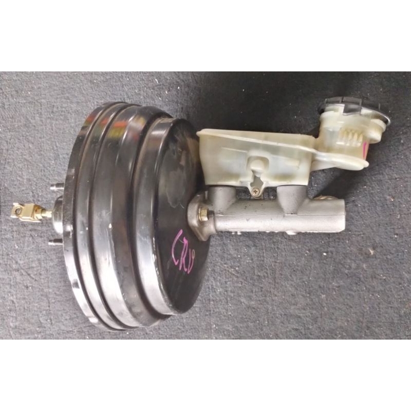 HONDA DOUBLE LAYER BRAKE BOOSTER / BRAKE MASTER PUMP ( 9AE6 ) USED FROM ...