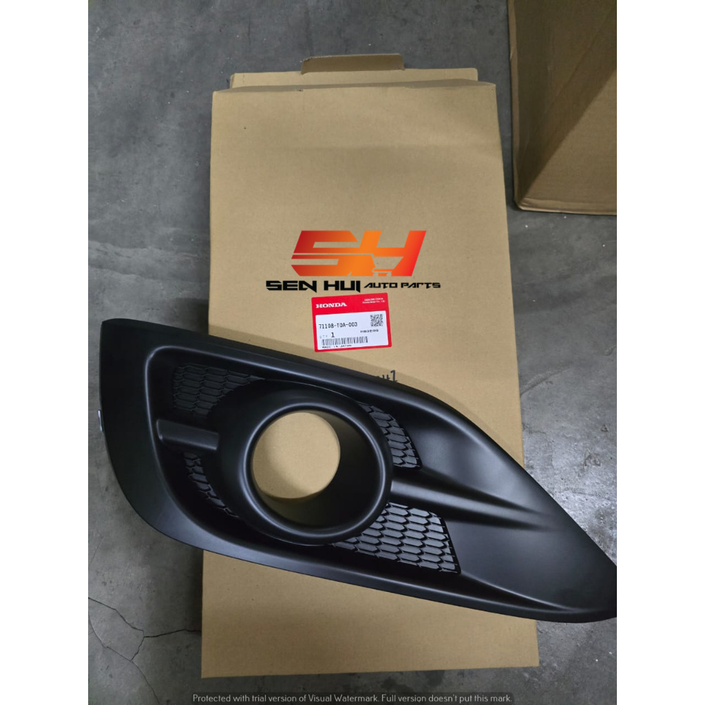 Honda CRV RIM Left LH fog lamp 71108-T0A-003 Genuine Part | Shopee Malaysia