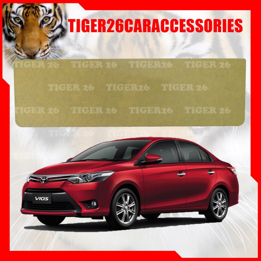 TOYOTA VIOS 2013 2014 2015 REAR CAR NUMBER PLATE IN PLATE LICENSE PLATE ...