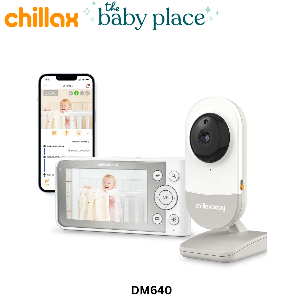 Chillax Baby DM640 Daily Baby Smart Baby Monitor | Shopee Malaysia