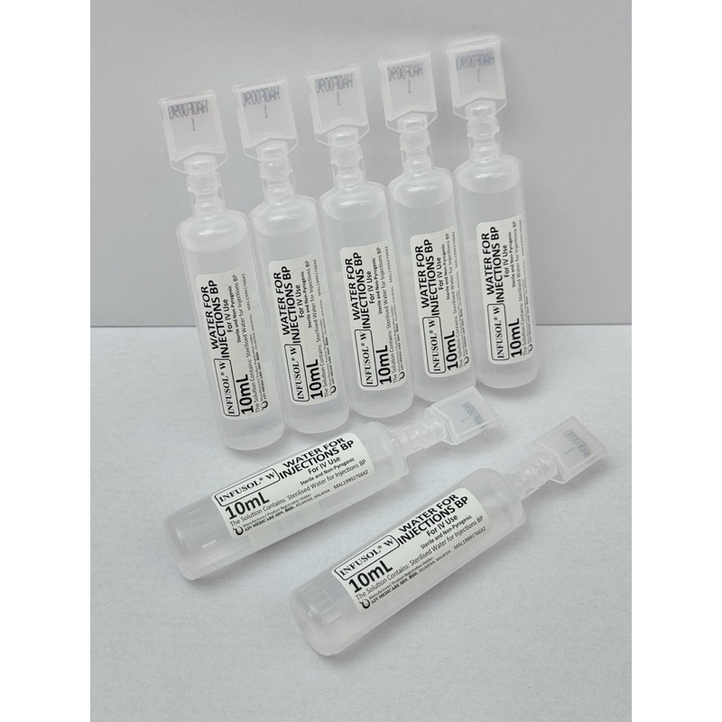 [STOCK CLEARANCE] Infusol Water for Injections BP 10ml/Ampoules (7 unit ...