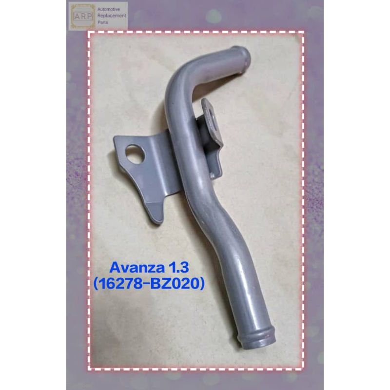 Water Pump Pipe Avanza 1.3cc (16278-bz020) | Shopee Malaysia