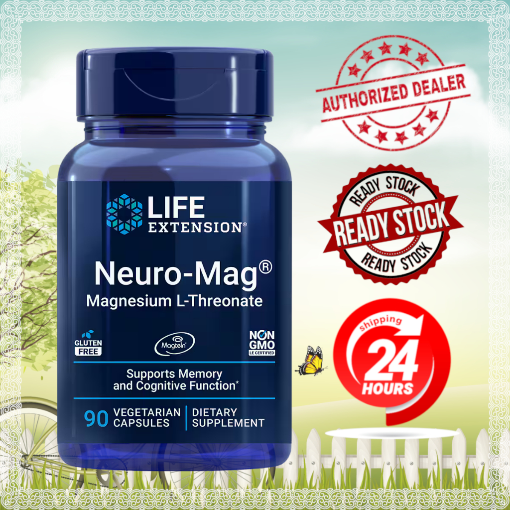 [Life Extension: Exp 01/27] Neuro-Mag, Magnesium L-Threonate, 90 ...