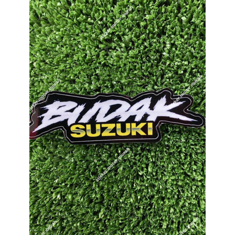 STICKER MINI BUDAK SUZUKI | Shopee Malaysia