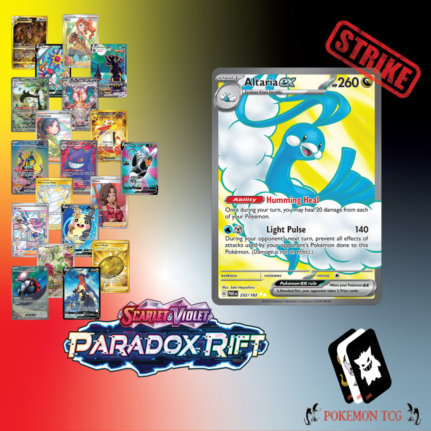 Altaria EX 232/182 Paradox Rift SV04 PTCG | Shopee Malaysia
