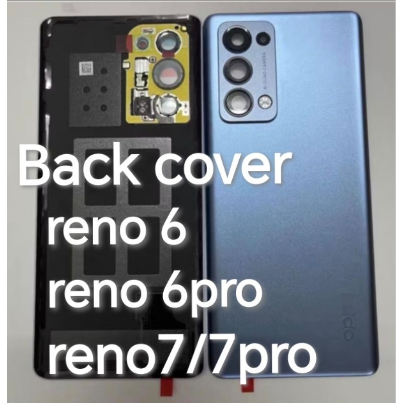 Ready Stock 100% original OPPO reno 6 reno 6 pro( 5G ) reno 7 7pro Back ...