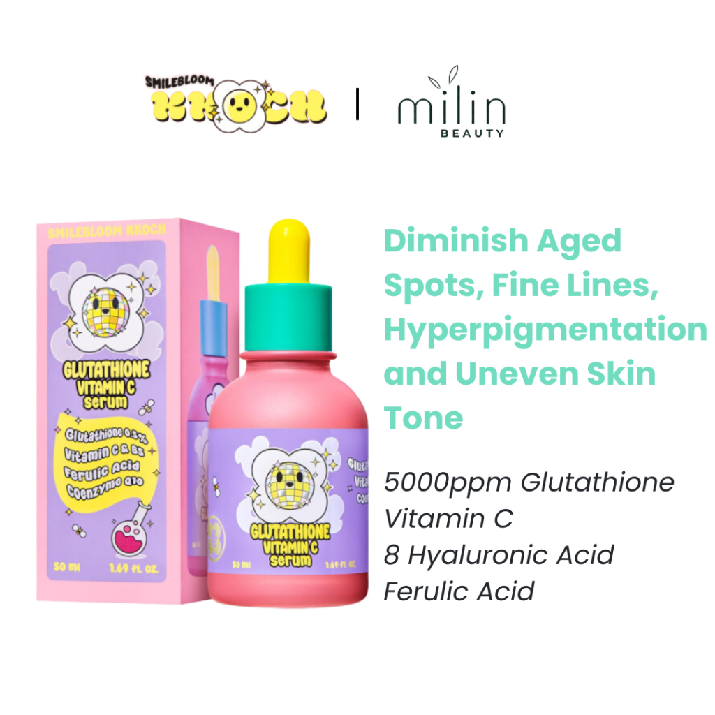 Smilebloom KKOCH Glutathione Vitamin C Serum 50ml | Shopee Malaysia