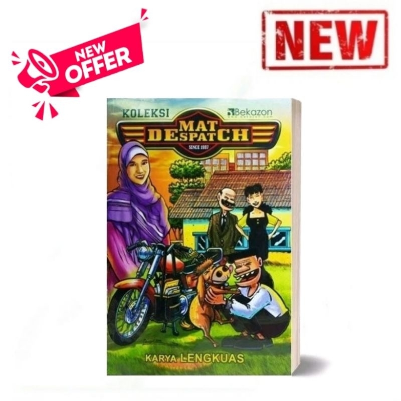 [108-6]《KOLEKSI MAT DESPATCH SINCE 1997 : KARYA LENGKUAS》 | Shopee Malaysia