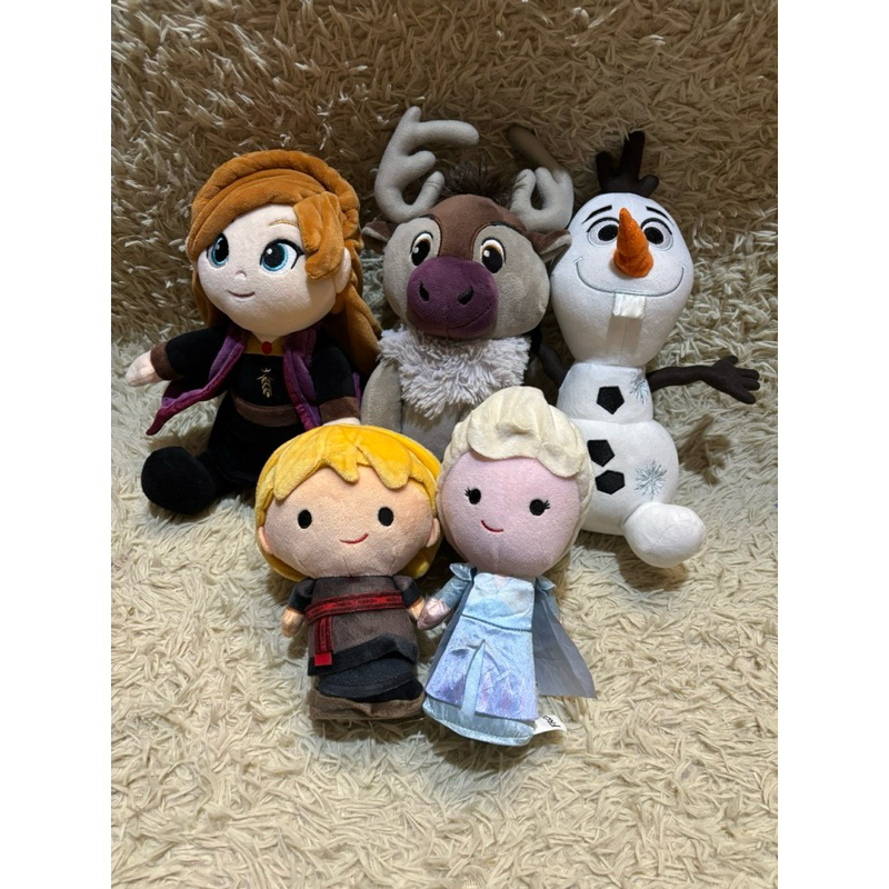 frozen elsa anna olaf steven stuffed toy collection | Shopee Malaysia