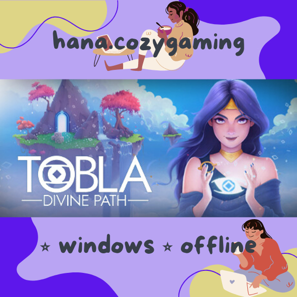 Tobla - Divine Path | Original PC Game | Digital Download | Shopee Malaysia