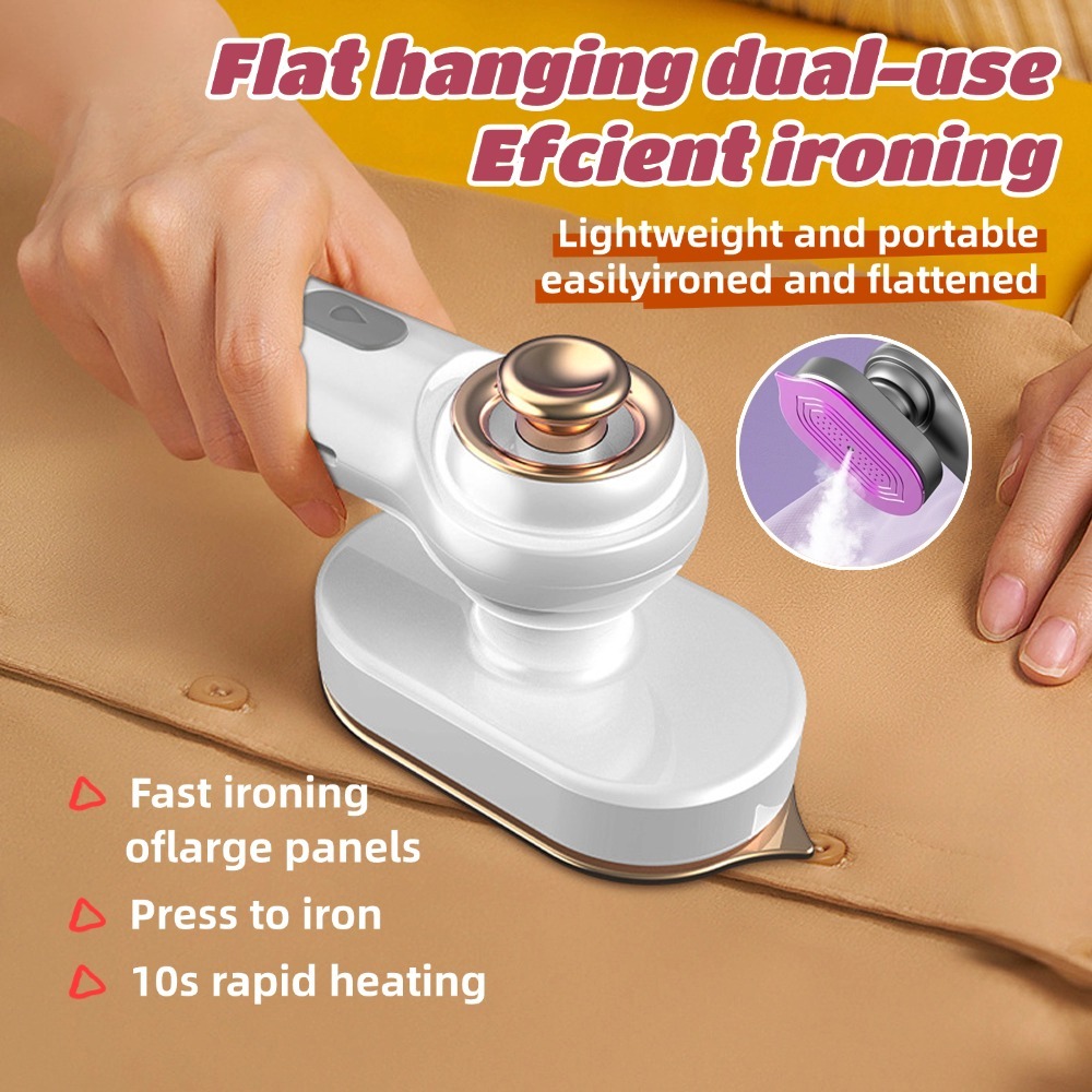Mini Portable integrated ironing machine Small hand-held hanging ...