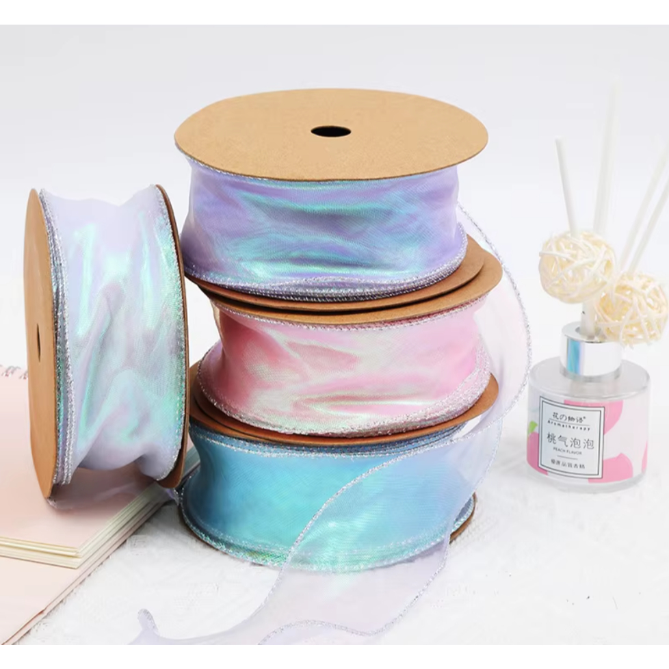 4cm 1yard Fancy Fishtail Ribbon DIY Headpiece Hair Bow Flower Wrap ...