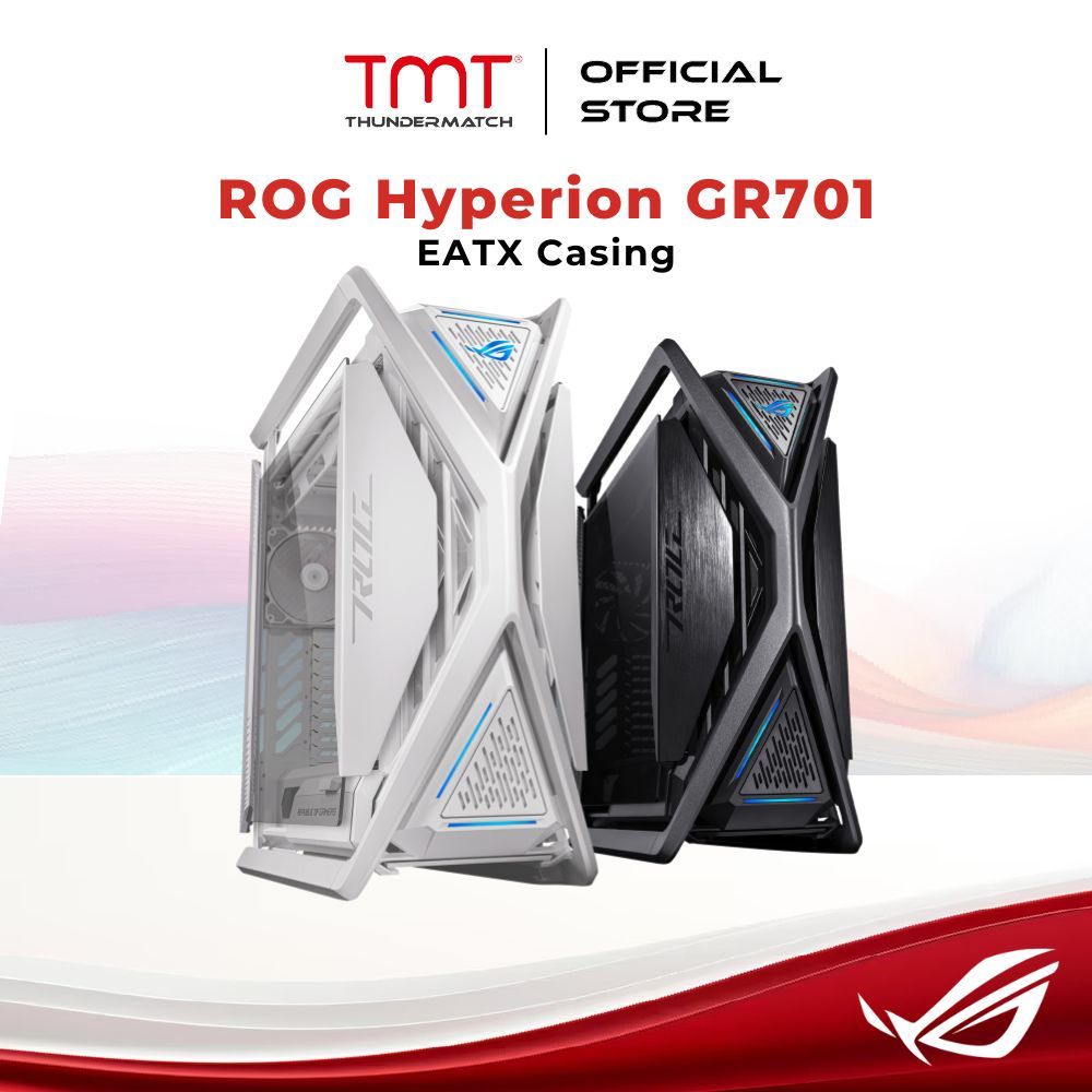 TMT ASUS ROG Hyperion GR701 EATX Casing | Shopee Malaysia