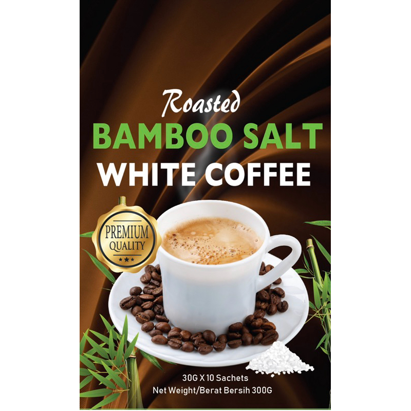 XING CHA KOREAN BAMBOO SALT ROASTED WHITE COFFEE 30G/SAC | Shopee Malaysia