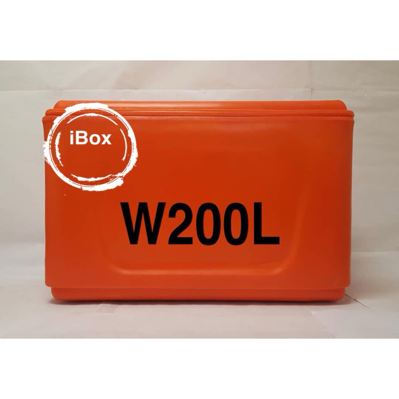 iBOX 200 Liter Huge Insulated Cooler Box For Ice/Fish/Seafood ...