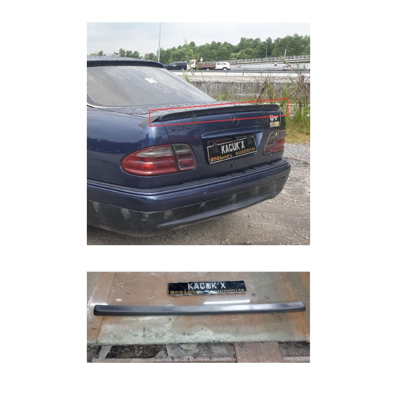 Mercedes w210 rear boot spoiler | Shopee Malaysia
