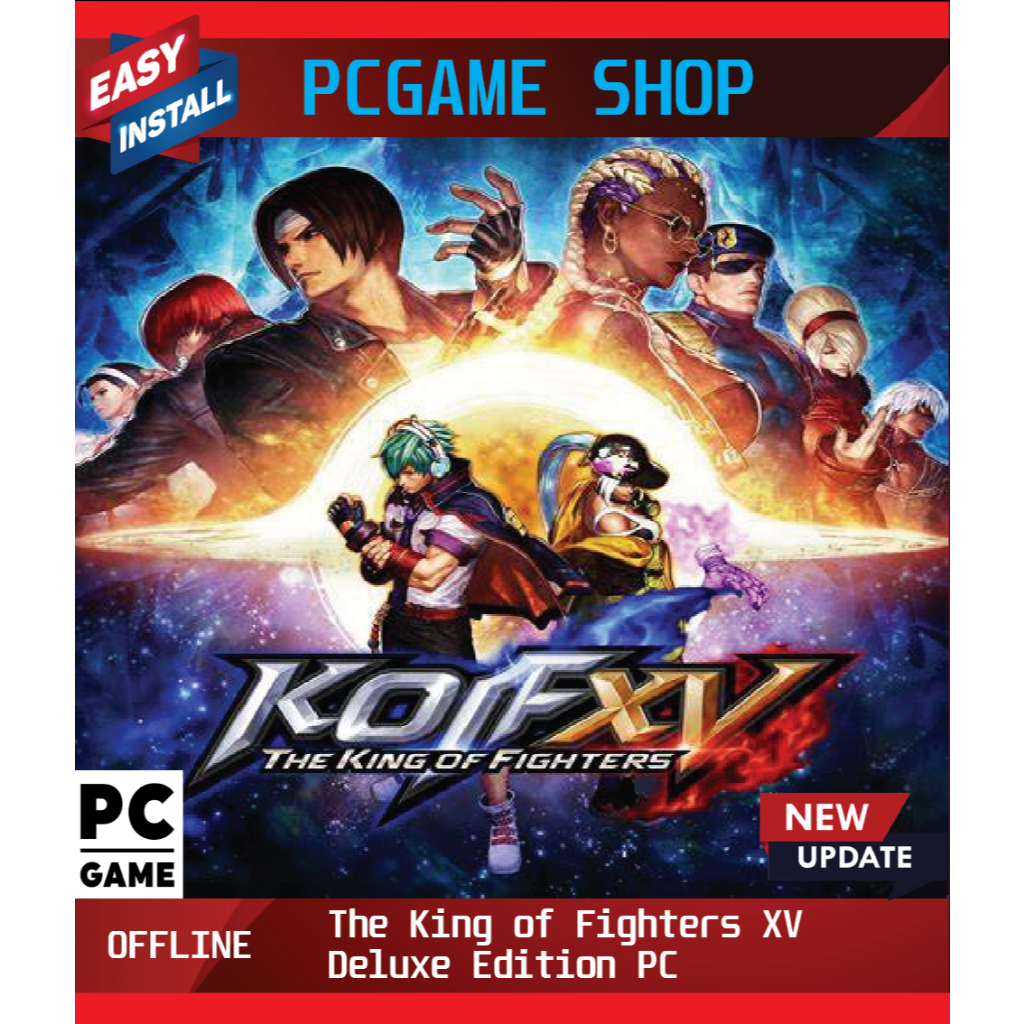 【Update 2024】The King of Fighters XV Deluxe Edition PC | PC Game | Full Game | PC Offline ...