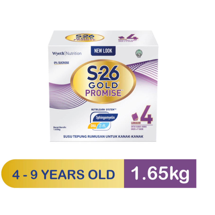 S26 Gold Promise Step 4 (4+ year old) 1.65KG | Shopee Malaysia