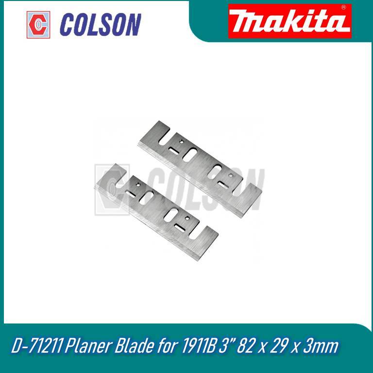 COLSON MAKITA D-71211 Planer Blade for 1911B Power Planer 4 3/8" マキタ ...
