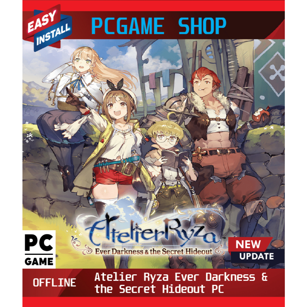 【Update 2024】Atelier Ryza Ever Darkness & the Secret Hideout PC | PC ...