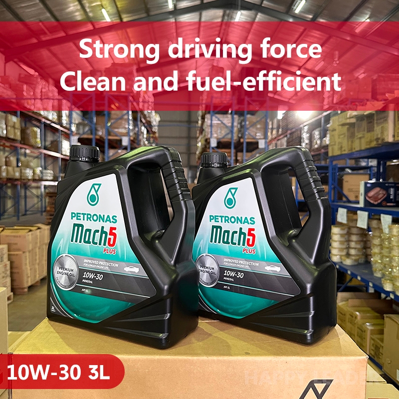 Petronas Mach 5 PLUS 10W30 SN/CF Engine oil (3 L)n with filter kit for ...