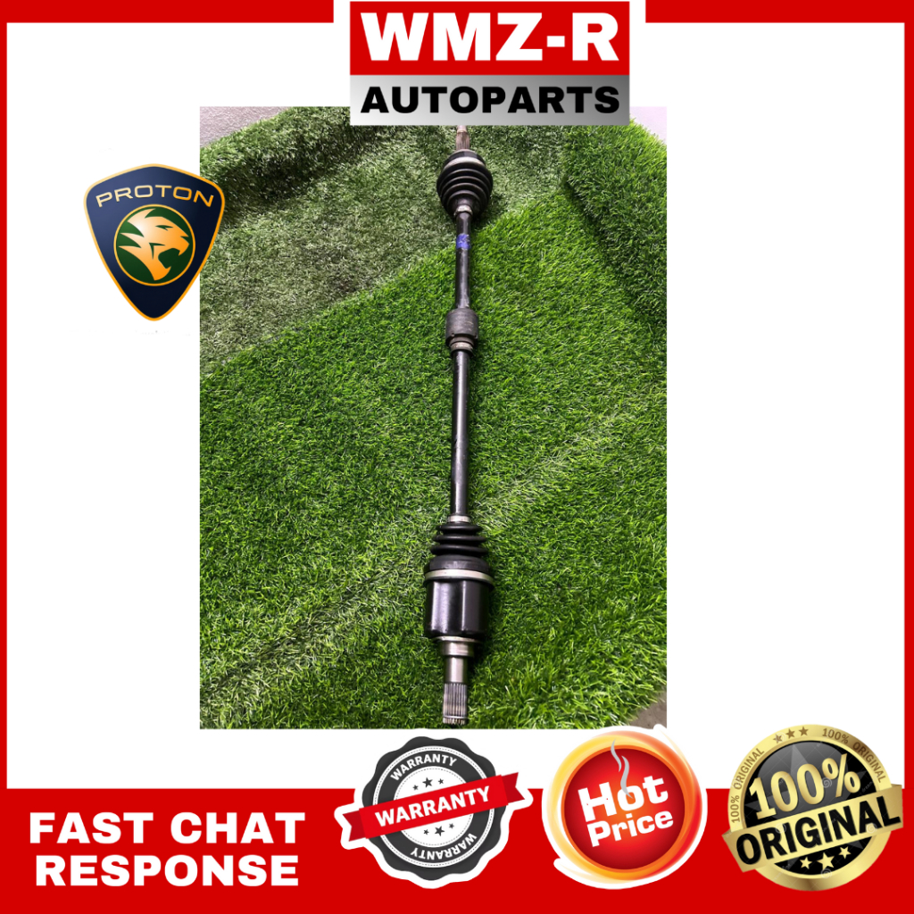 Original Proton Saga FLX CVT Auto Drive Shaft Right Long | Shopee Malaysia