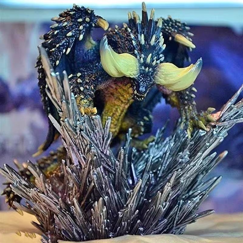 MONSTER HUNTER🔥MALE FIRE DRAGON SILVER RATHALOS🔥ACTION FIGURE TOYS ...