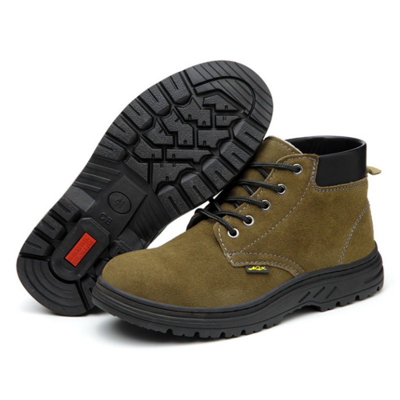 WHITBY（ 3 Days Delivered COD）Safety Boot Shoe Middle Cut Safety Boot ...