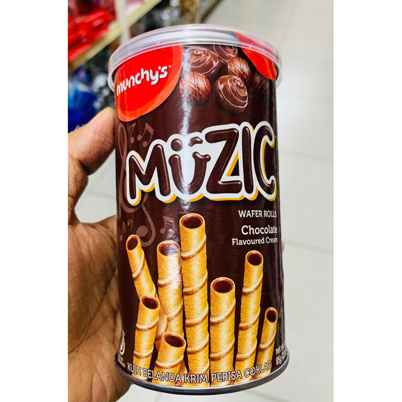 Munchy’s Music Wafer Rolls 85gm - 1 Pc | Shopee Malaysia