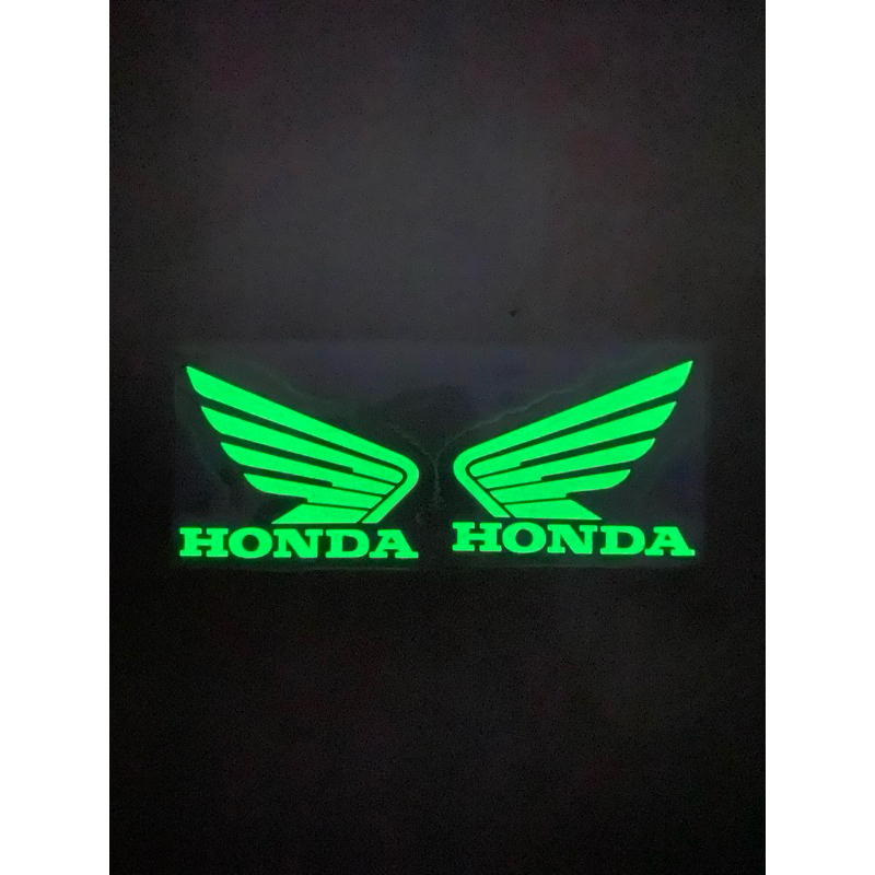 Honda Wing Stickers honda sayap motogp motor waterproof Helmet Vinyl ...