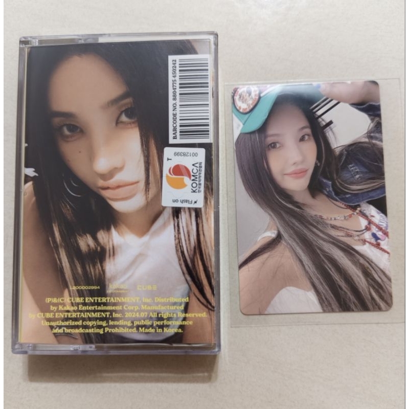 Gidle 7th Mini Album I-SWAY SOYEON Special Ver. [UNSEALED] Album / POCA ...