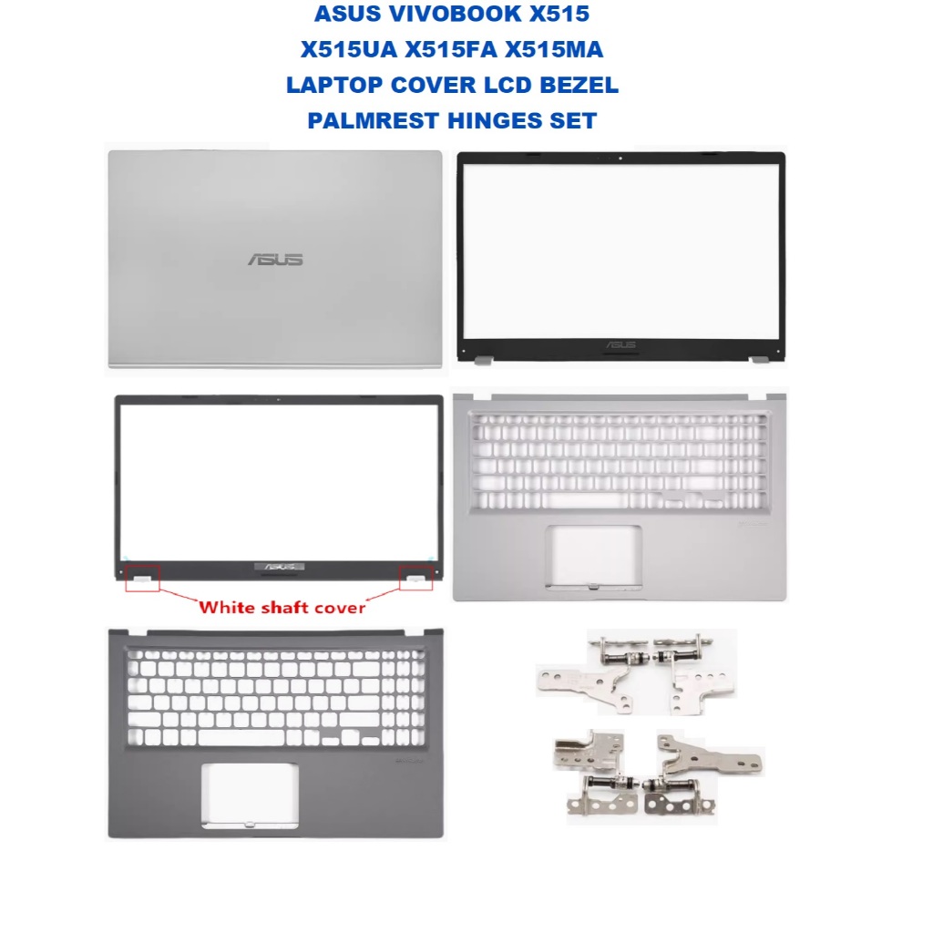 ASUS VIVOBOOK X515 X515UA X515FA X515MA A516 A516M A516J LAPTOP COVER ...