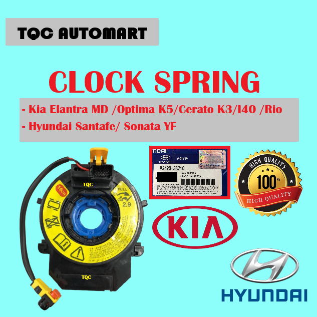KIA ELANTRA MD/ KIA OPTIMA K5/KIA CERATO K3 I40/RIO/HYUNDAI SONATA YF ...