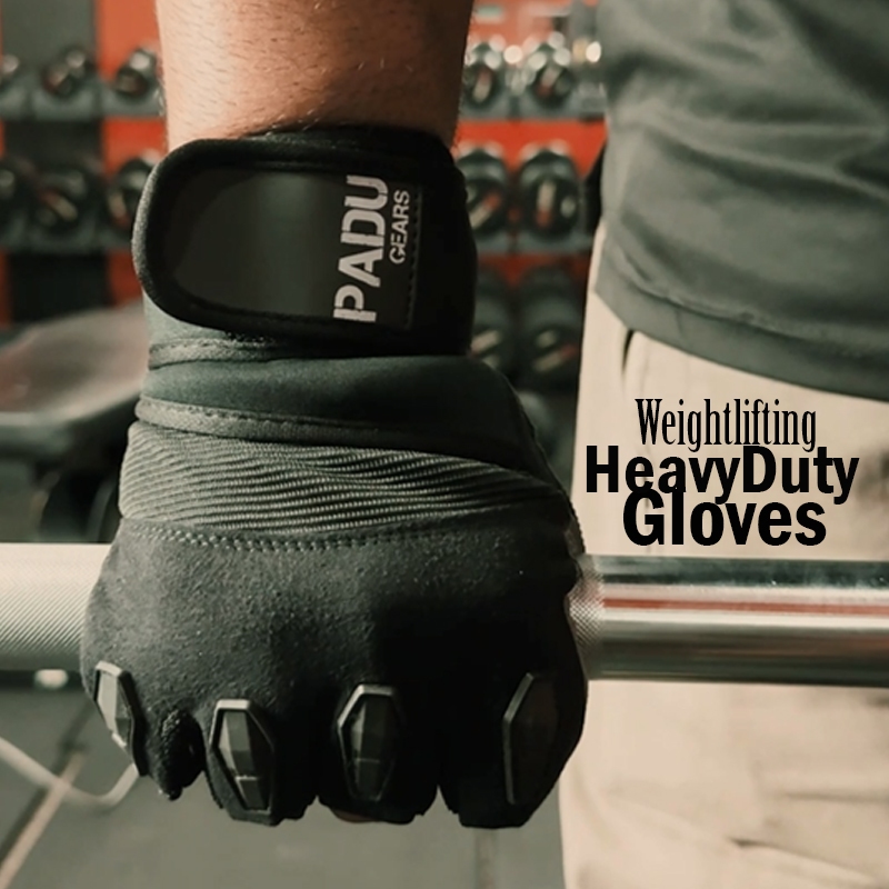 PADUGEARS Gloves Fitness Gloves Gym Gloves For Men's Weight Lifting ...