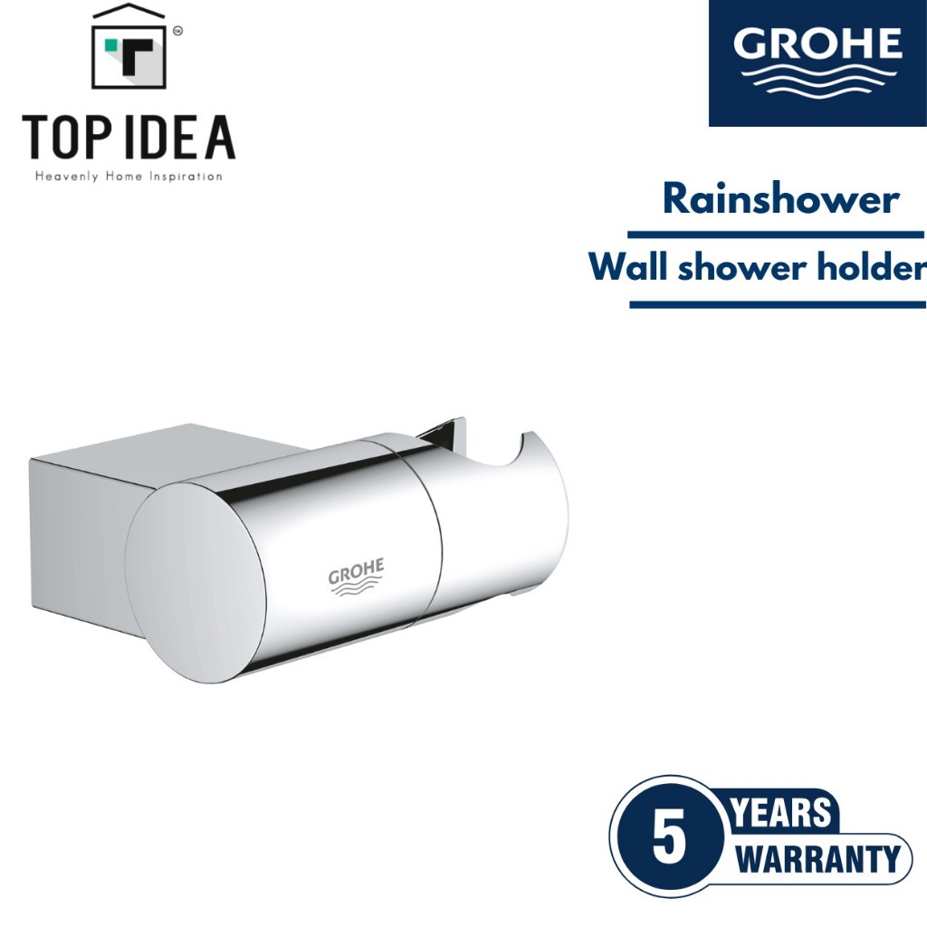 GROHE Rainshower Adjustable Wall Shower Holder | 27055000 | Shopee Malaysia