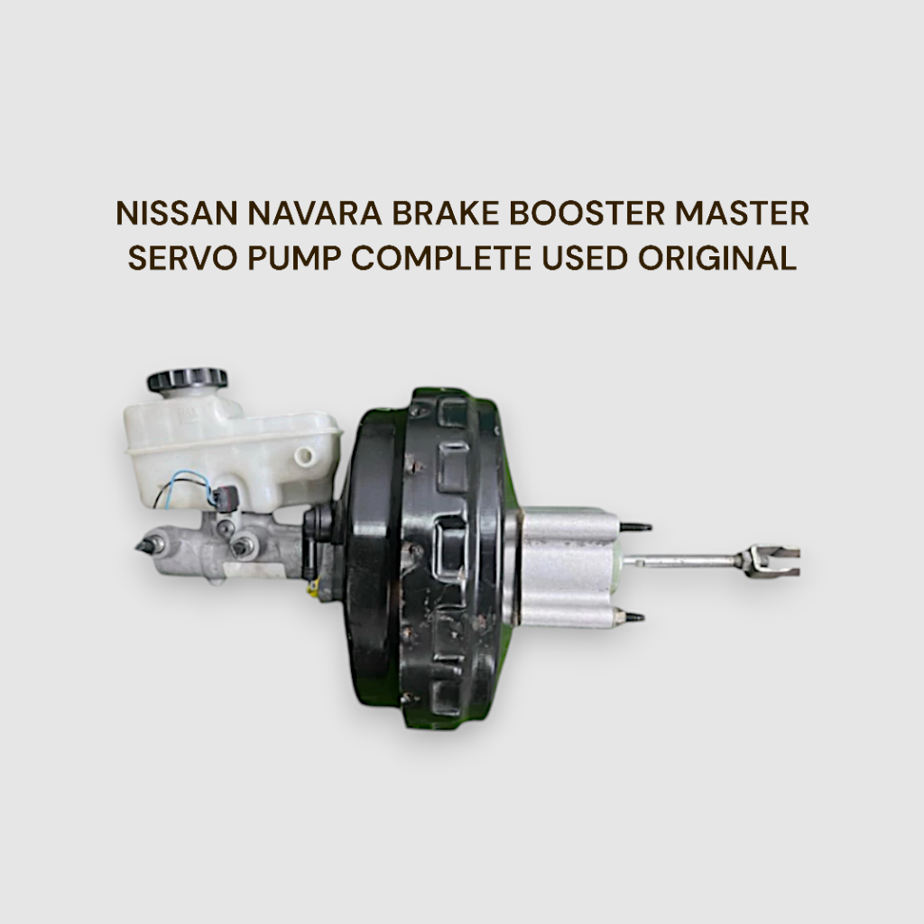 NISSAN NAVARA BRAKE BOOSTER MASTER SERVO PUMP COMPLETE USED ORIGINAL | Shopee Malaysia