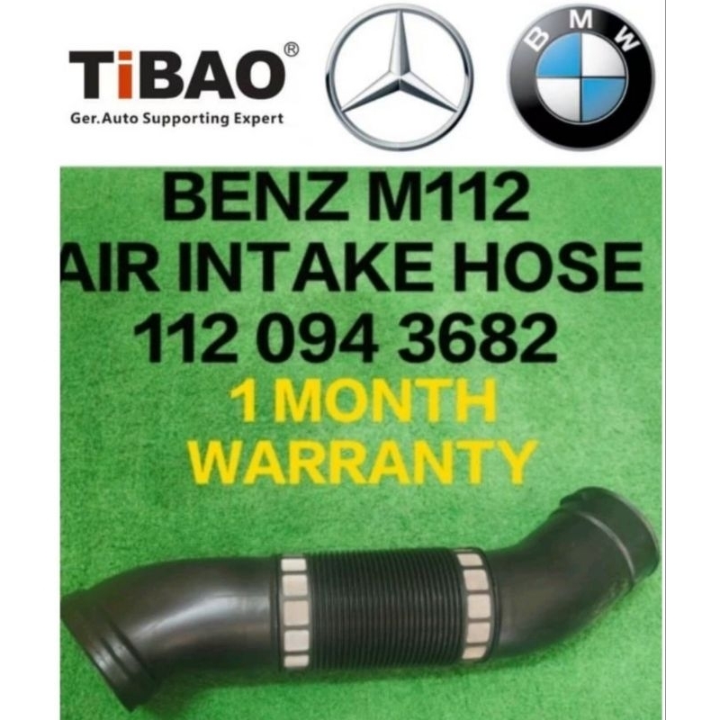 (TiBAO) BENZ M112 AIR INTAKE HOSE (1 MONTH WARRANTY) | Shopee Malaysia