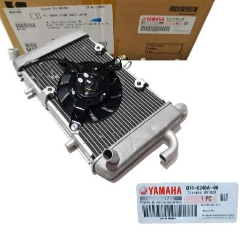 Yamaha XMAX Radiator Assy - B74-E240A-00 (100% Original) | Shopee Malaysia