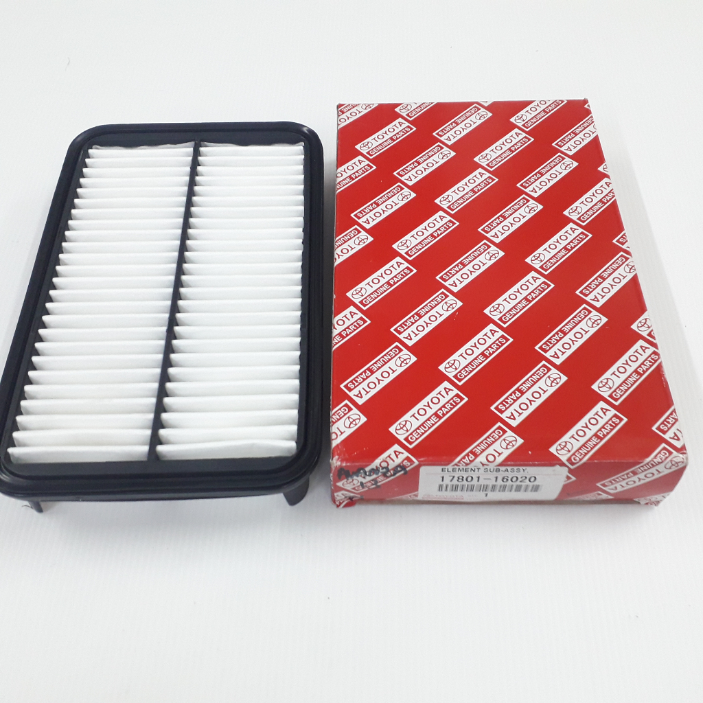 (TOYOTA 17801-16020) ENGINE AIR FILTER FOR TOYOTA AVANZA 1.3 F601 ...