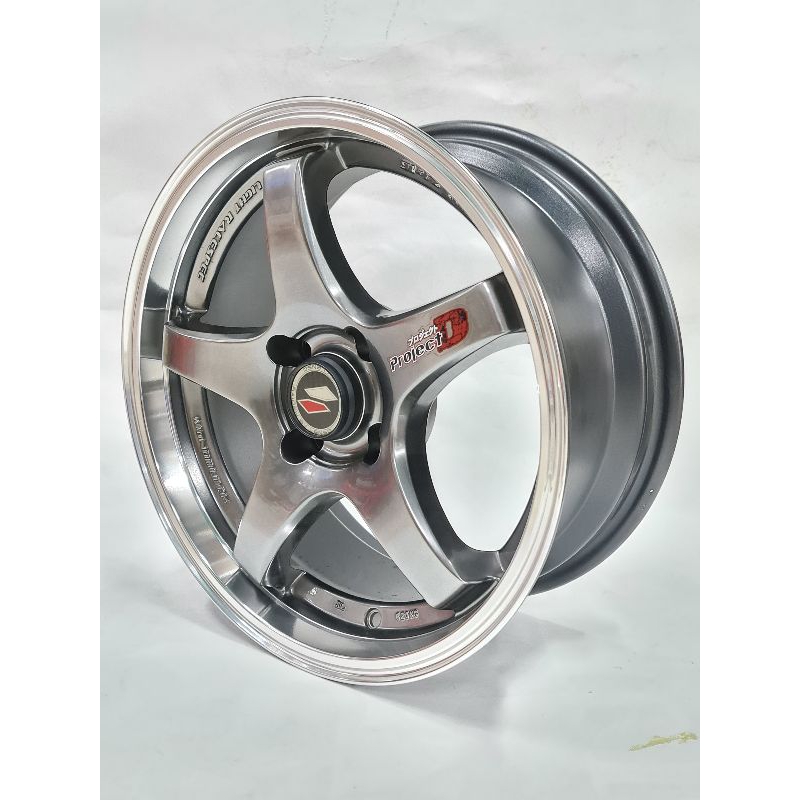 Lenso Rim Baru Naza Bestari Peugeot 206 207 16 inch | Shopee Malaysia