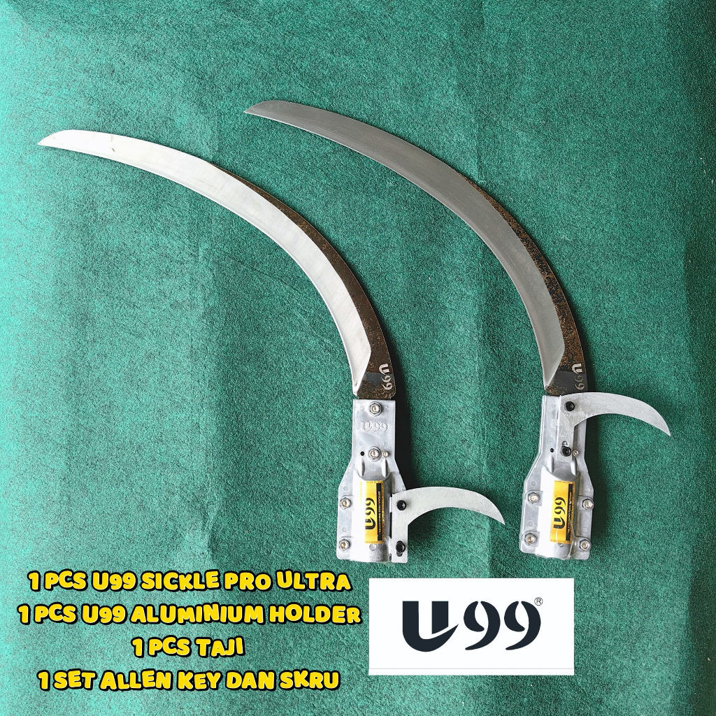 ORIGINAL CAP U99 1 set sabit+holder+Taji (termasuk allen key & skru lebih) | Shopee Malaysia