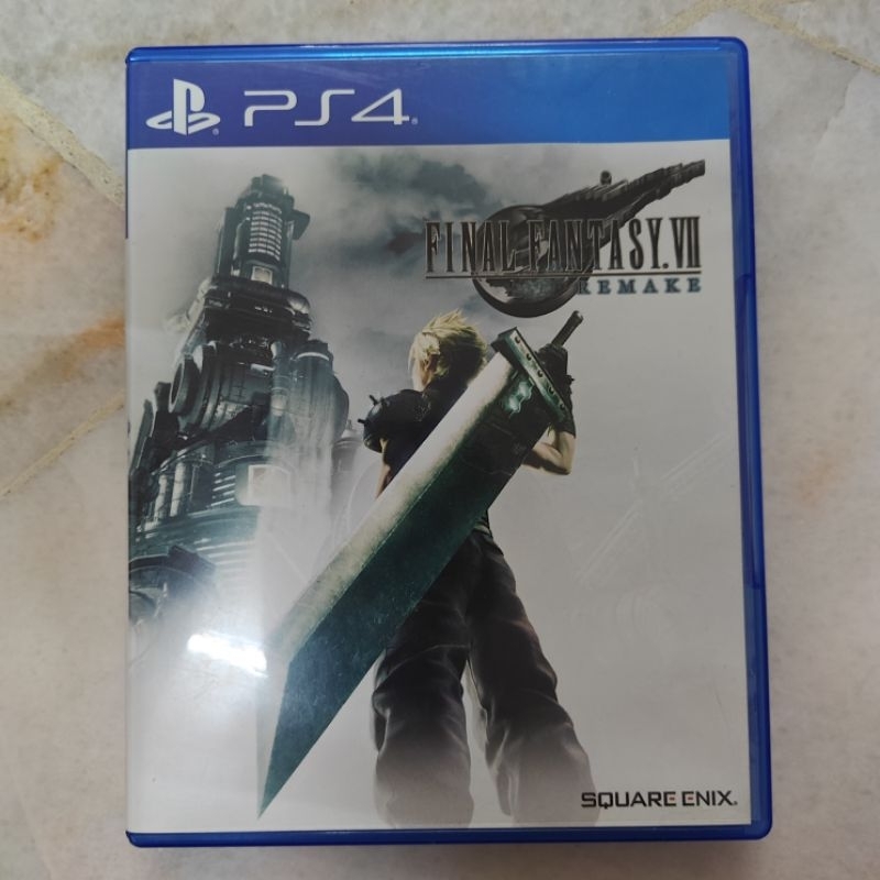 final fantasy 7 remake ps4 used game region r3 | Shopee Malaysia
