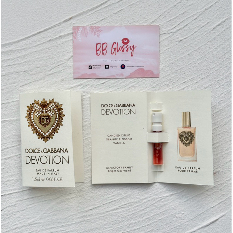 DG Devotion EDP 1.2ml Perfume Vial (W) | Shopee Malaysia