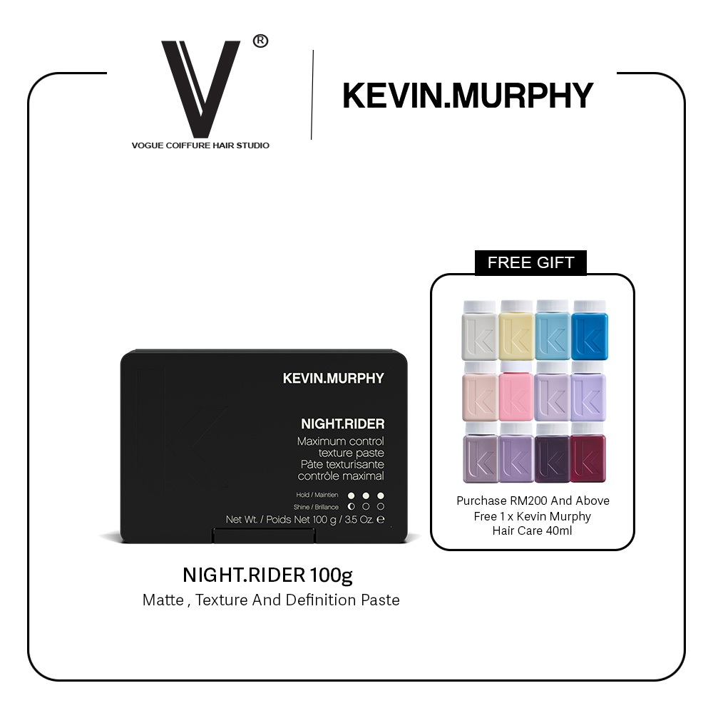 Kevin Murphy Night Rider 100g ( Matte , Texture & Definition Paste ...