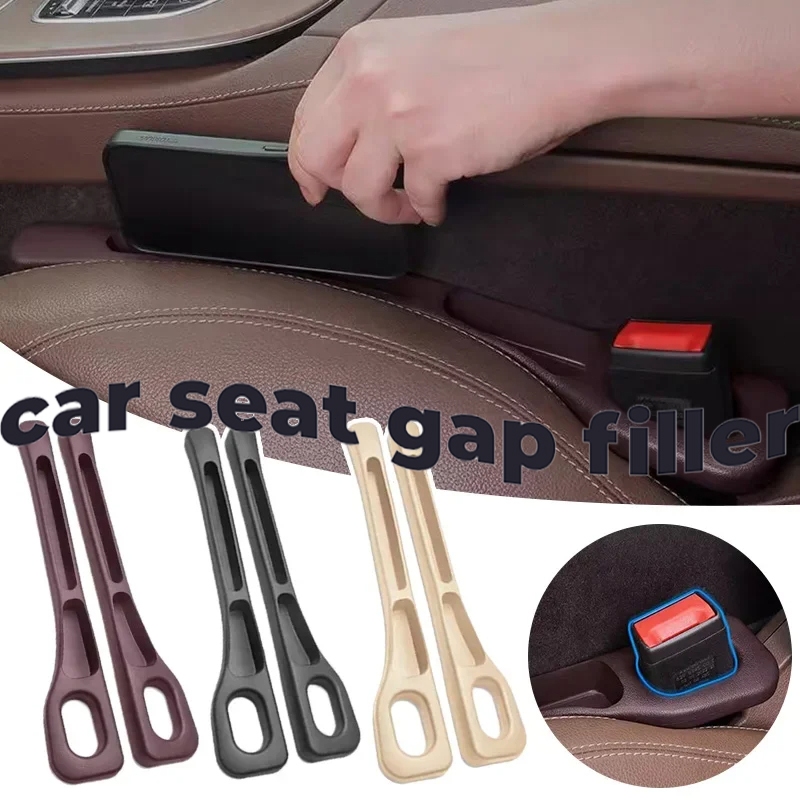 Car Seat Gap Filler Plug Seat Side Leak Proof Filling Strip Universal ...