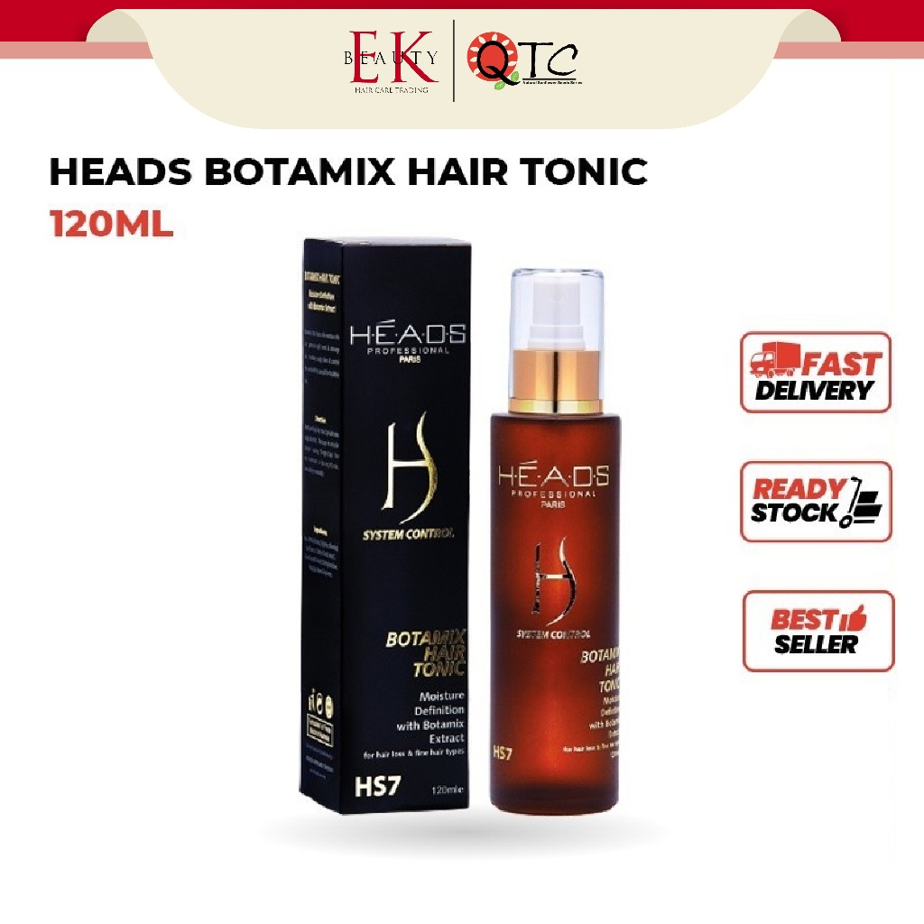Heads Professional Botamix Hair Tonic 生发 (120ml) | Shopee Malaysia