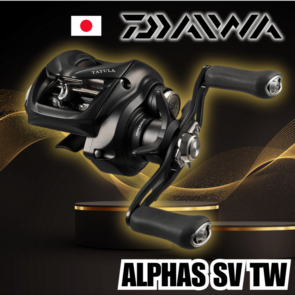 Daiwa 24 TATULA TW 100 Bait Reel (2024 Model) | Shopee Malaysia