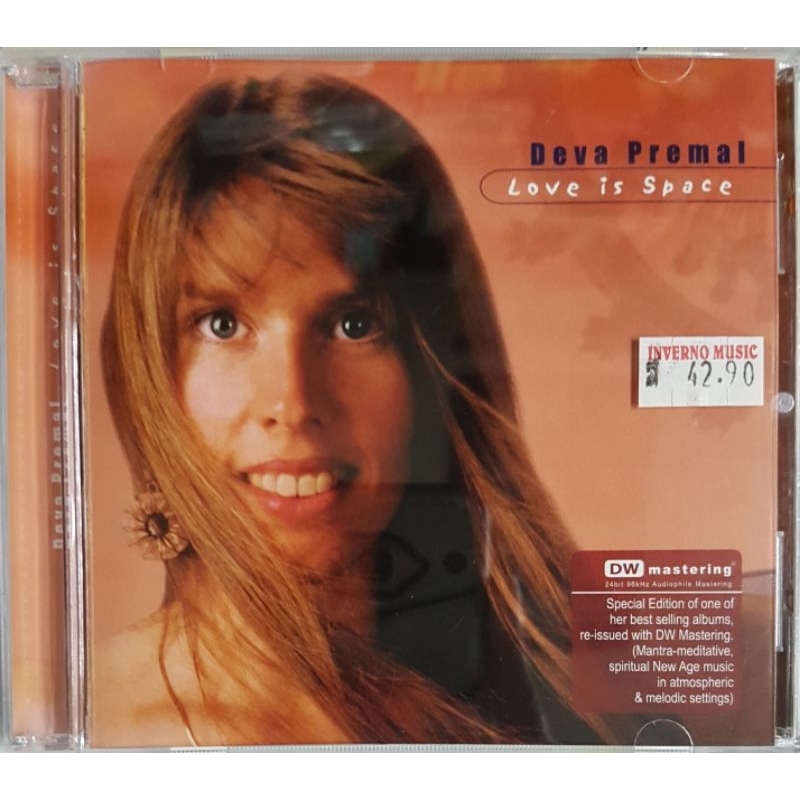 Deva Premal - Love Is Space CD | Shopee Malaysia